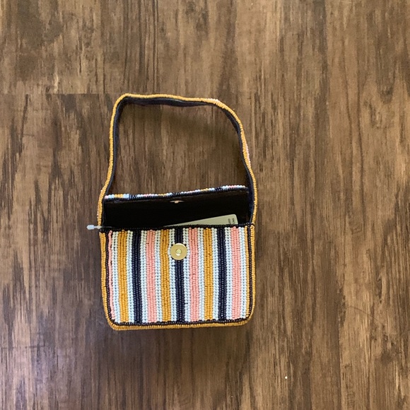 Anthropologie | Bags | Anthropologie The Super Mini Fiona Beaded Bag ...